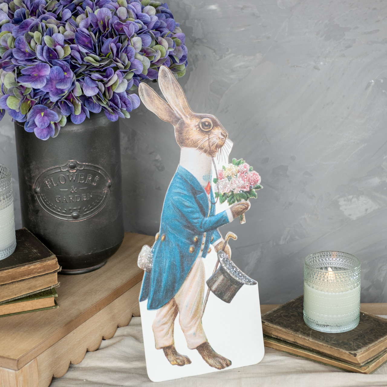 18" FANCY RABBIT DUMMY BOARD - Ragon House