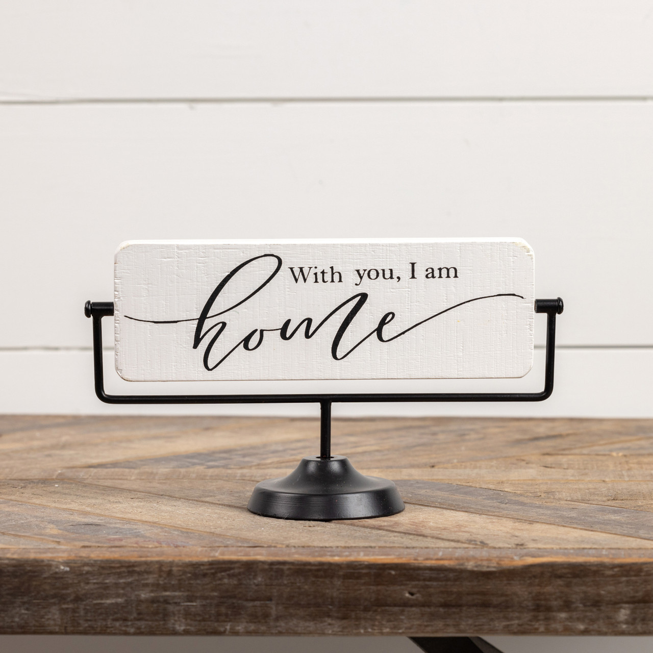 2 SIDED HOME & TOGETHER SIGN - Ragon House