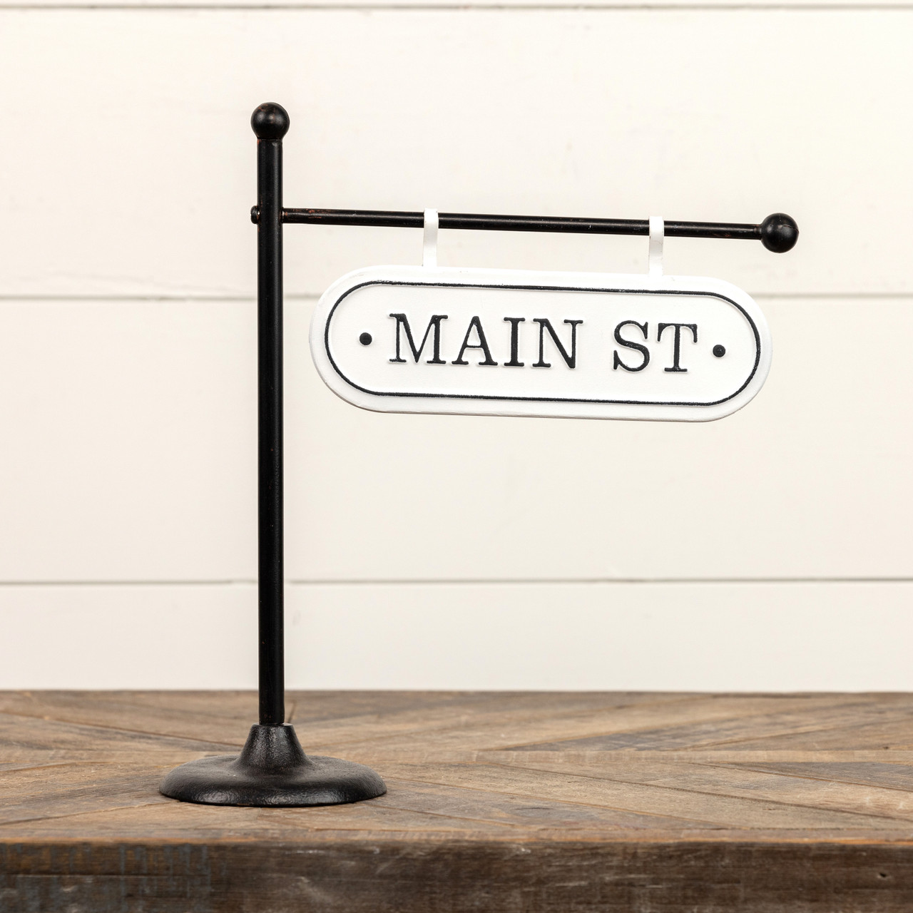 MAIN ST STANDING SIGN - Ragon House