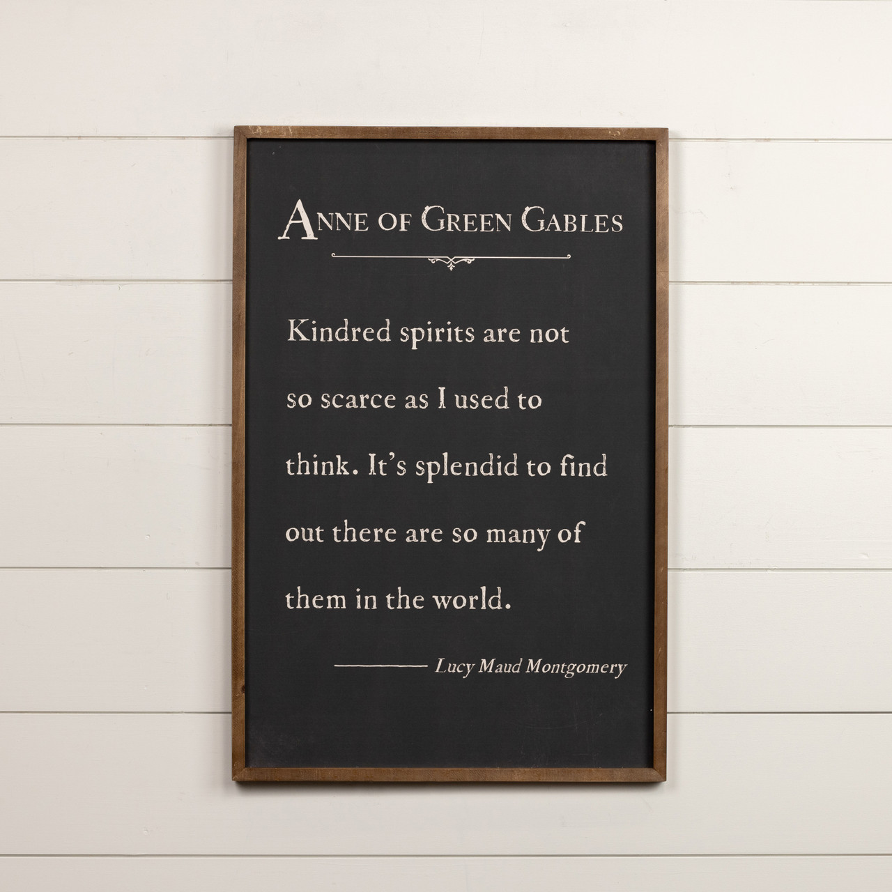 KINDRED SPIRITS SIGN - Ragon House