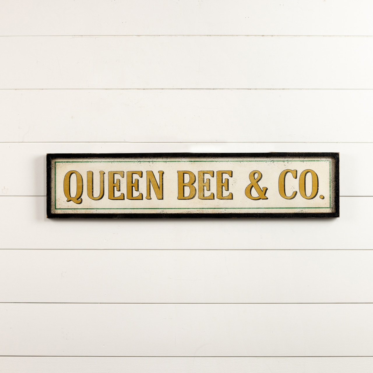 QUEEN BEE & CO SIGN - Ragon House