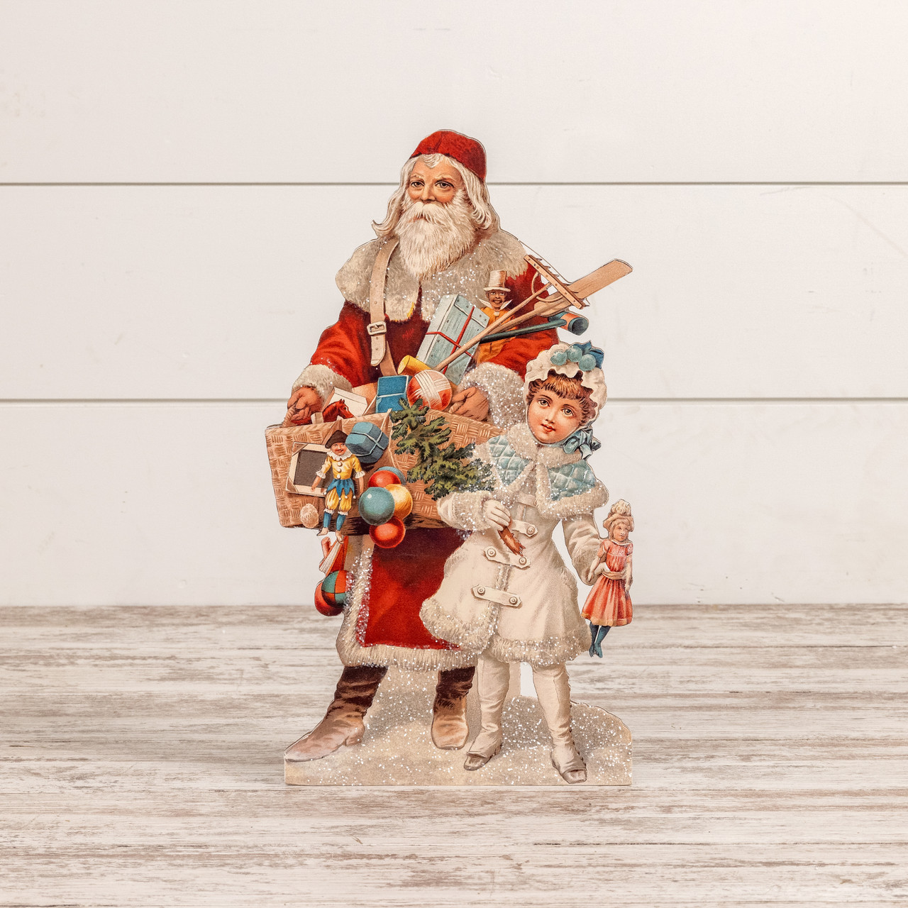 18" TRAVELING SANTA DUMMY BOARD - Ragon House
