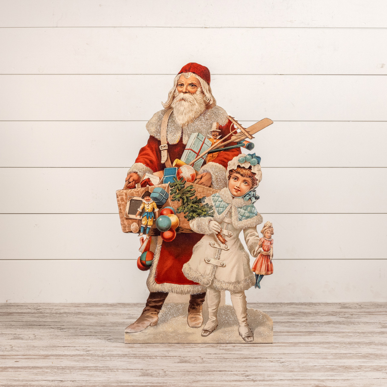 36" TRAVELING SANTA DUMMY BOARD - Ragon House