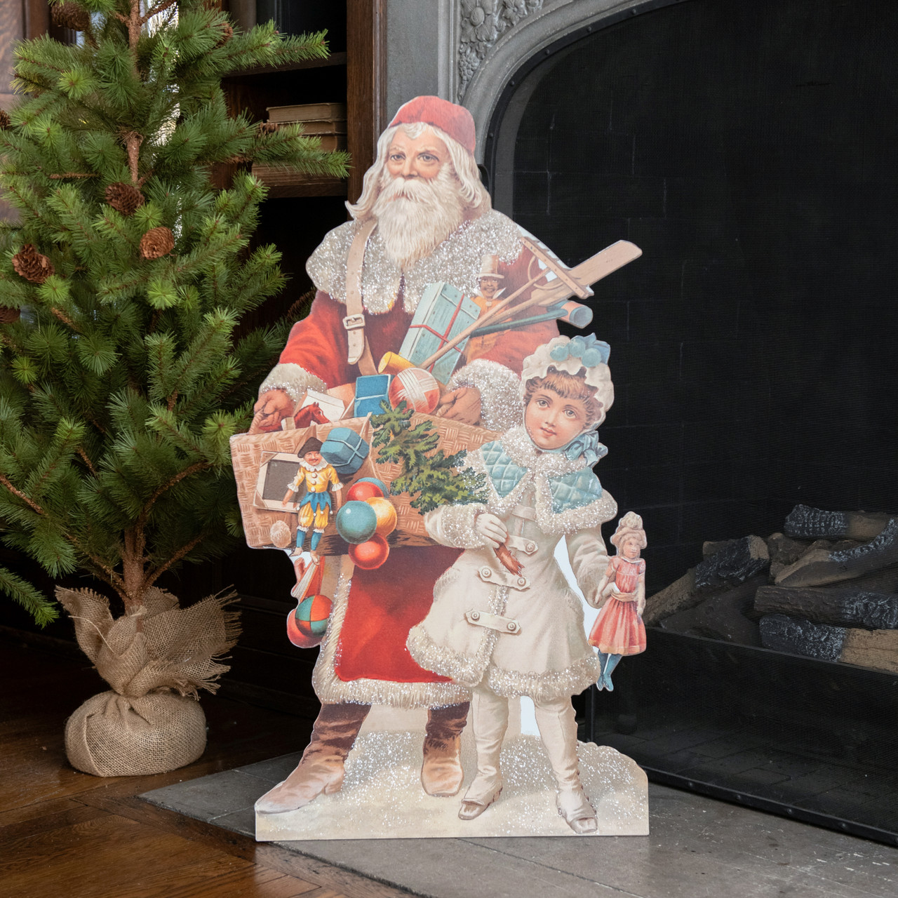 36" TRAVELING SANTA DUMMY BOARD - Ragon House