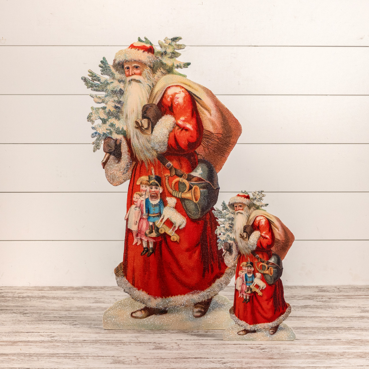 36" LONG BEARD SANTA DUMMY BOARD - Ragon House