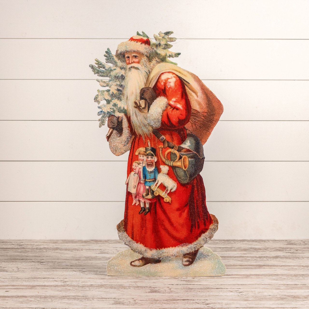 36" LONG BEARD SANTA DUMMY BOARD - Ragon House