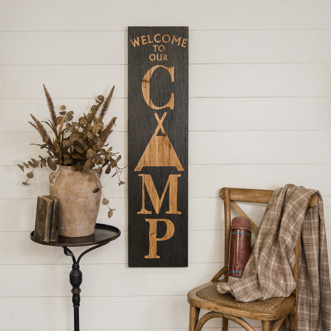 VERTICAL CAMP SIGN - Ragon House