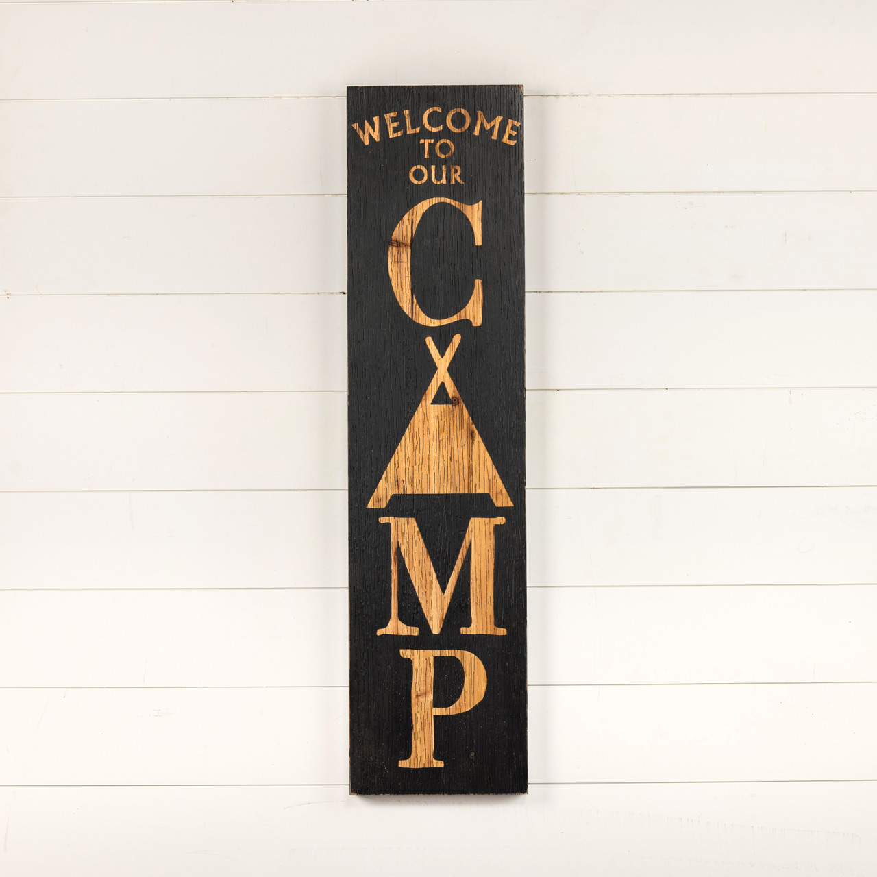 VERTICAL CAMP SIGN - Ragon House