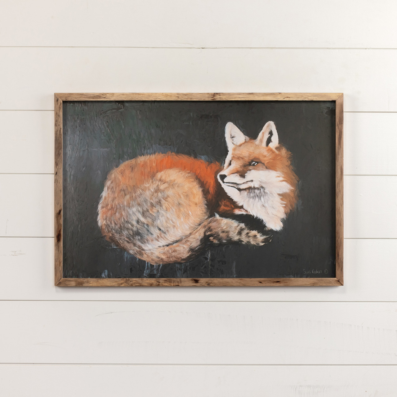 30" FOX PRINT - Ragon House