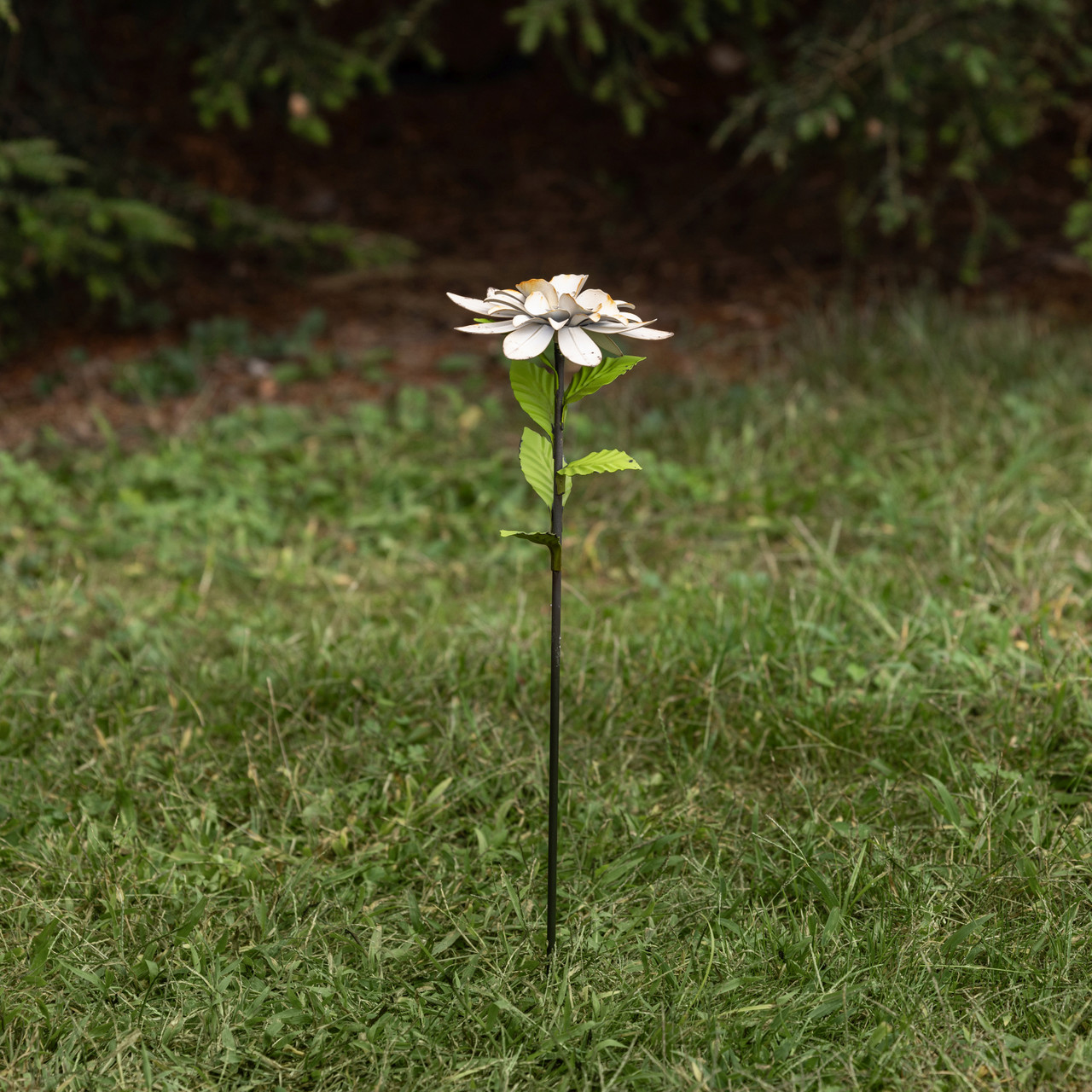 19.75" VINTAGE FLOWER GARDEN STAKE - Ragon House