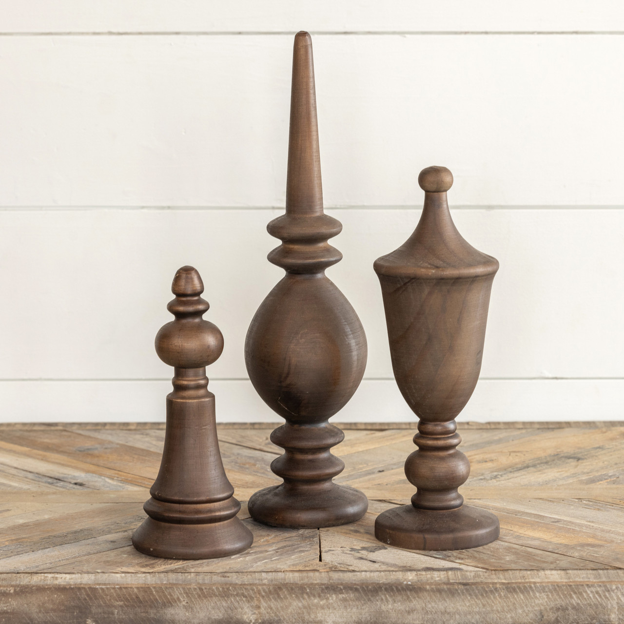 16.25" WOODEN FINIAL - Ragon House