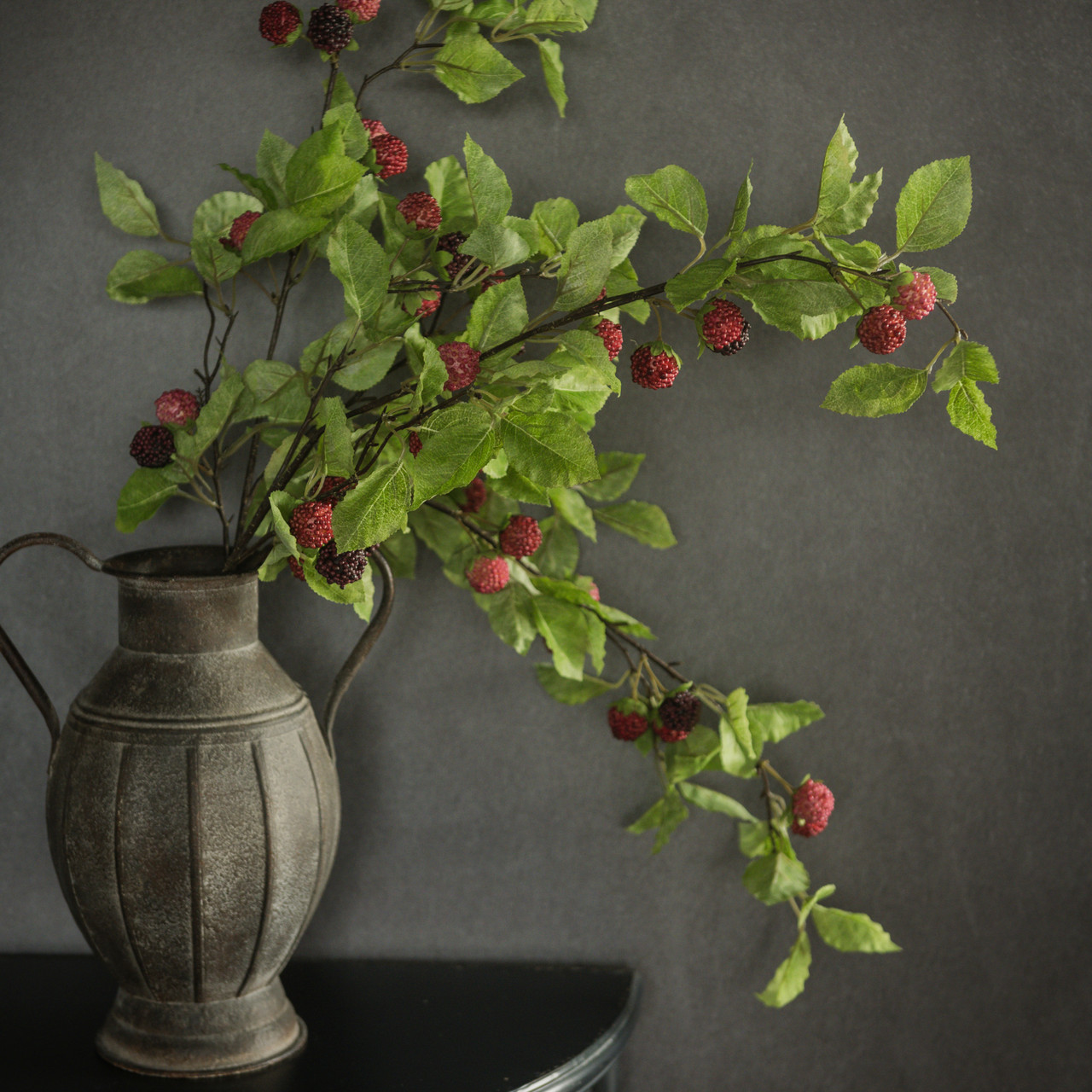 34" RASPBERRY SPRAY - Ragon House