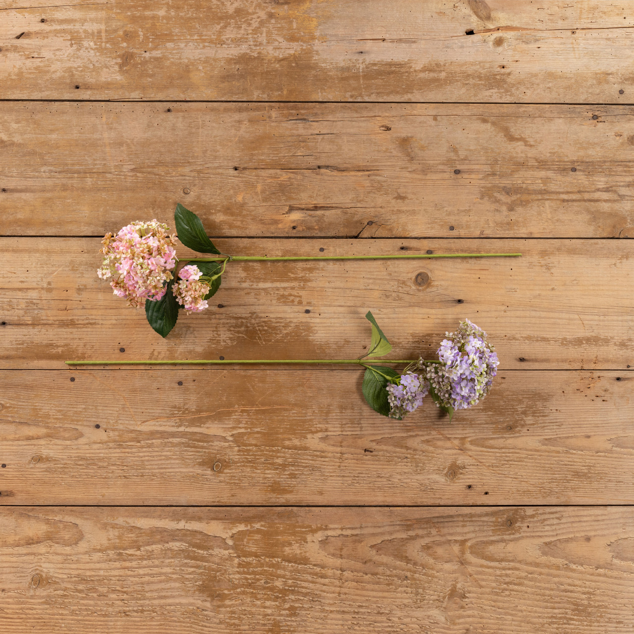 29" BLENDED PINK HYDRANGEA SPRAY - Ragon House