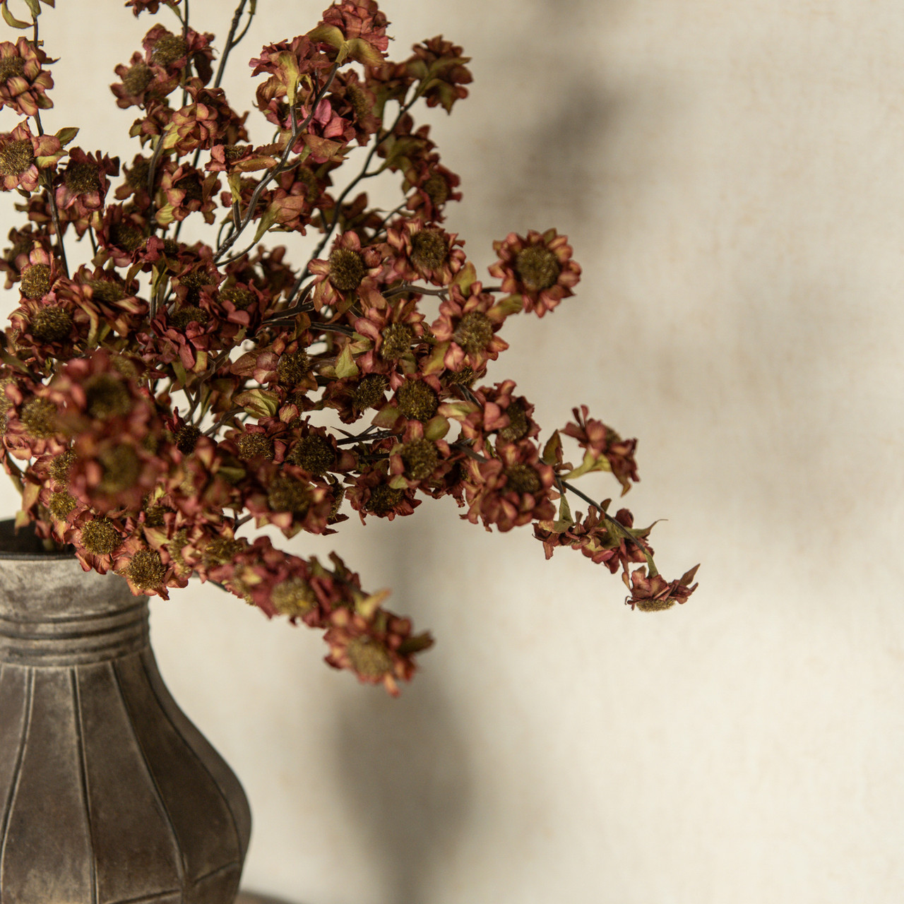 22" MAROON MINI DAISY BUSH - Ragon House