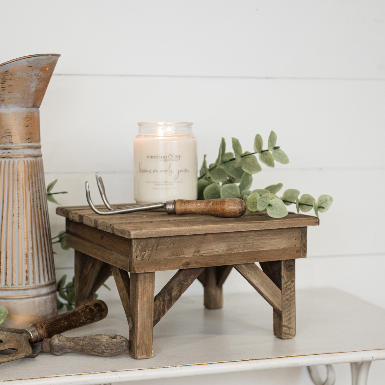 12" WOOD PLANK RISER - Ragon House