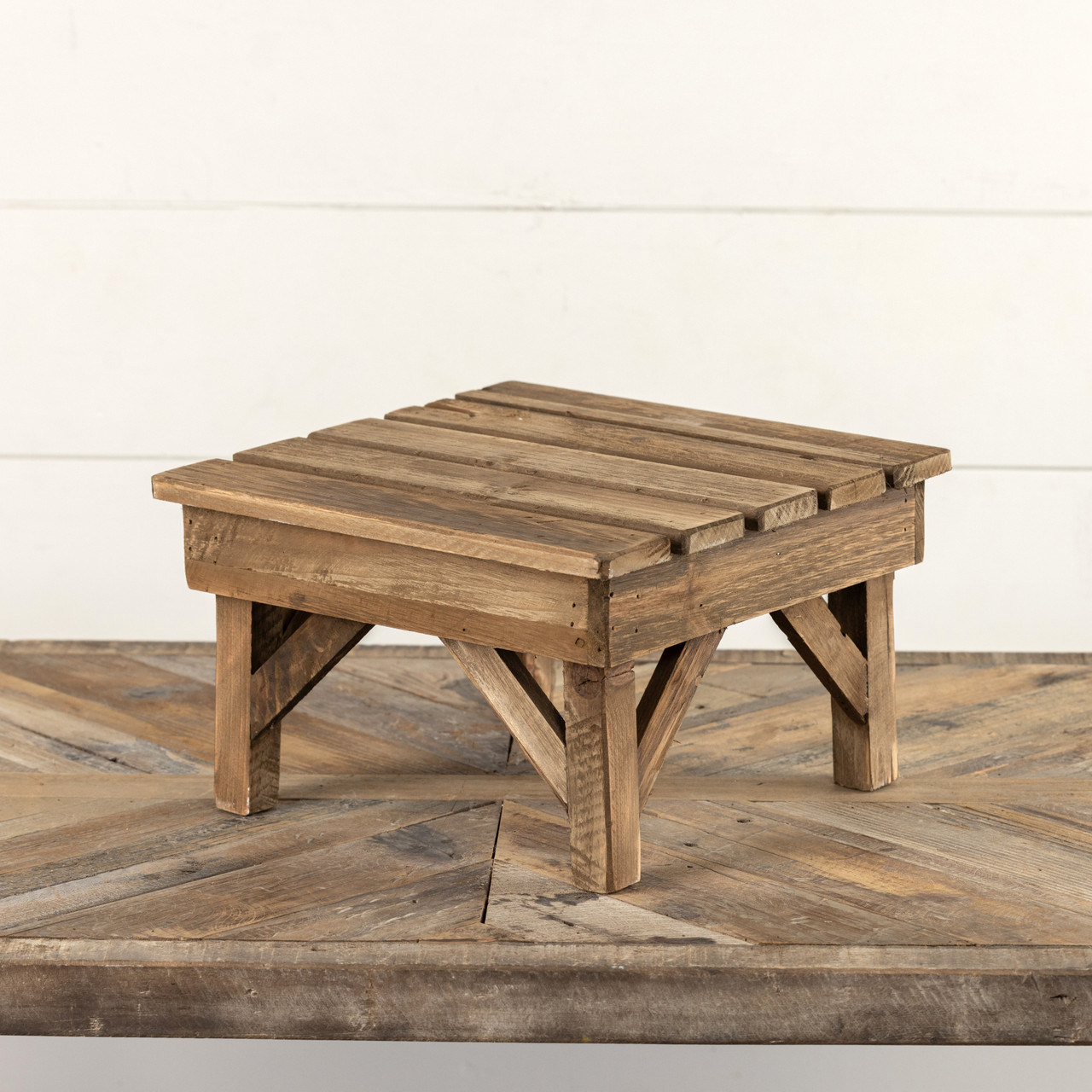 12" WOOD PLANK RISER - Ragon House