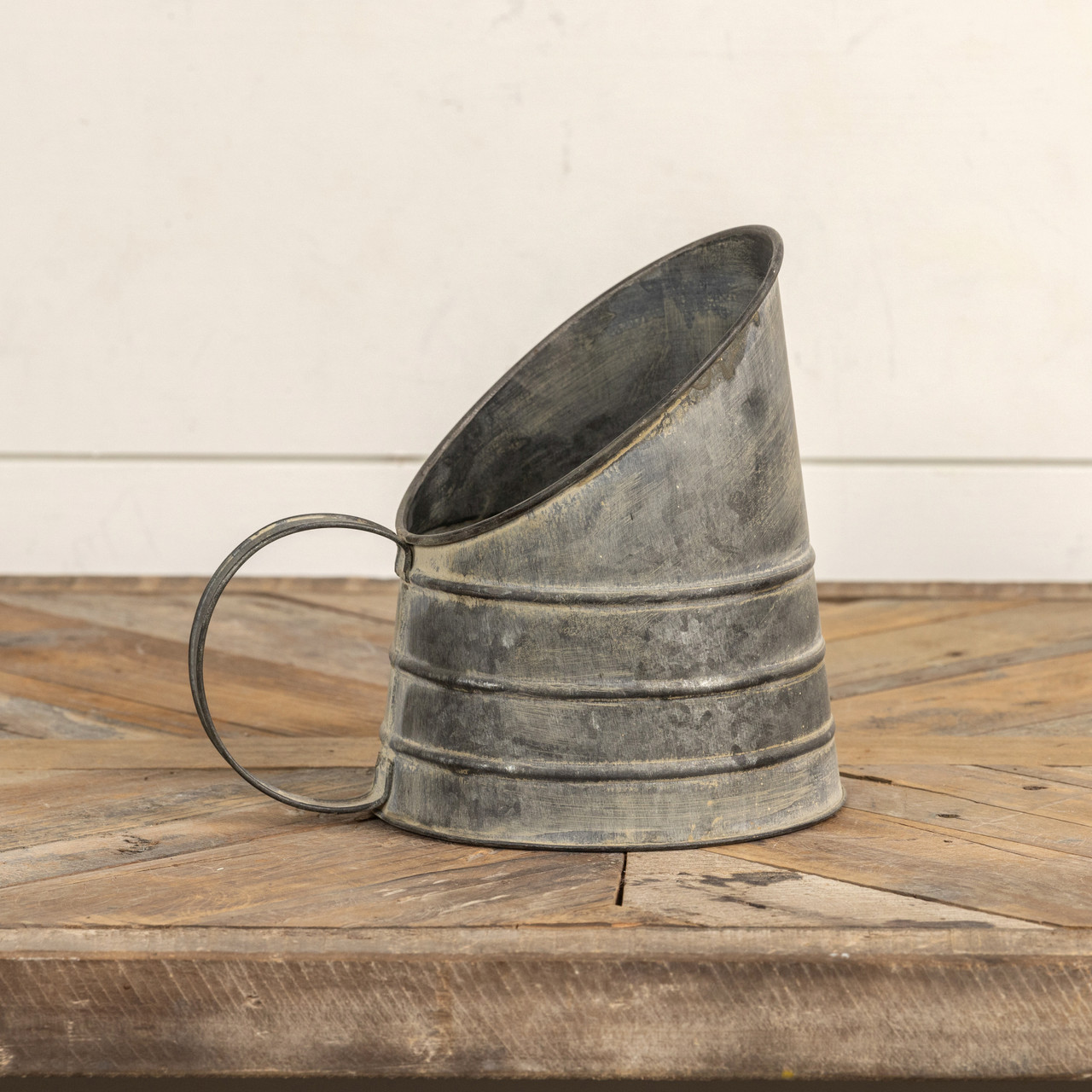 GALVANIZED SCOOP - Ragon House
