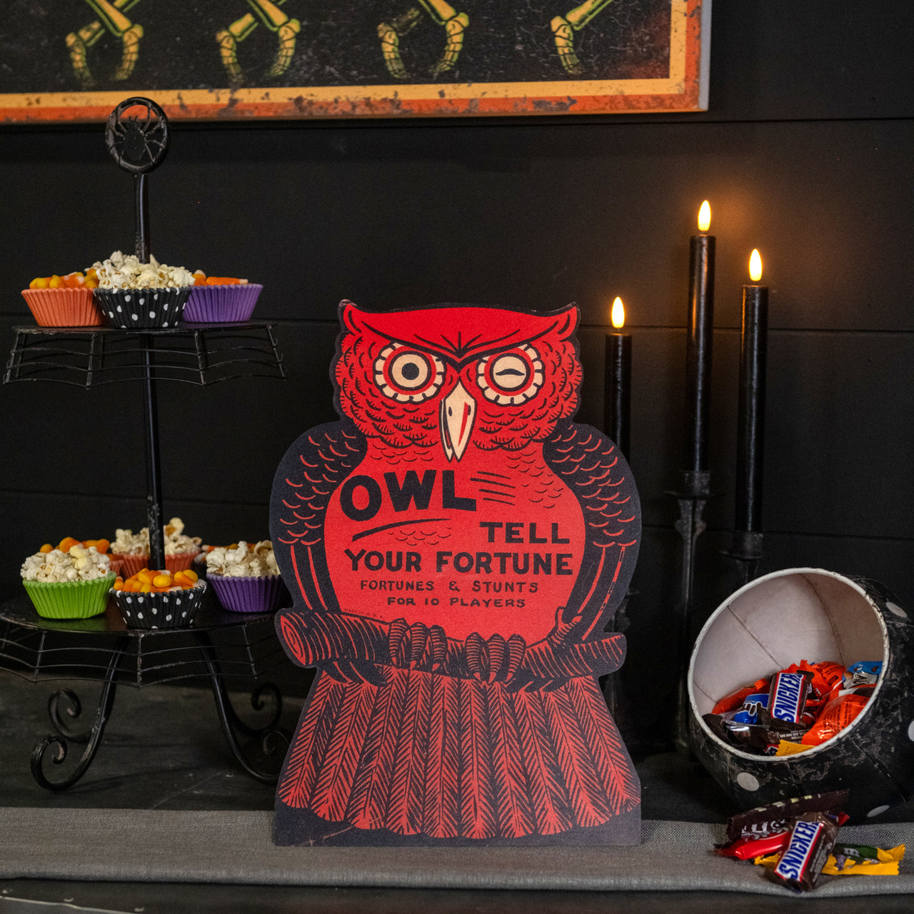 VINTAGE OWL FORTUNE DUMMY BOARD - Ragon House