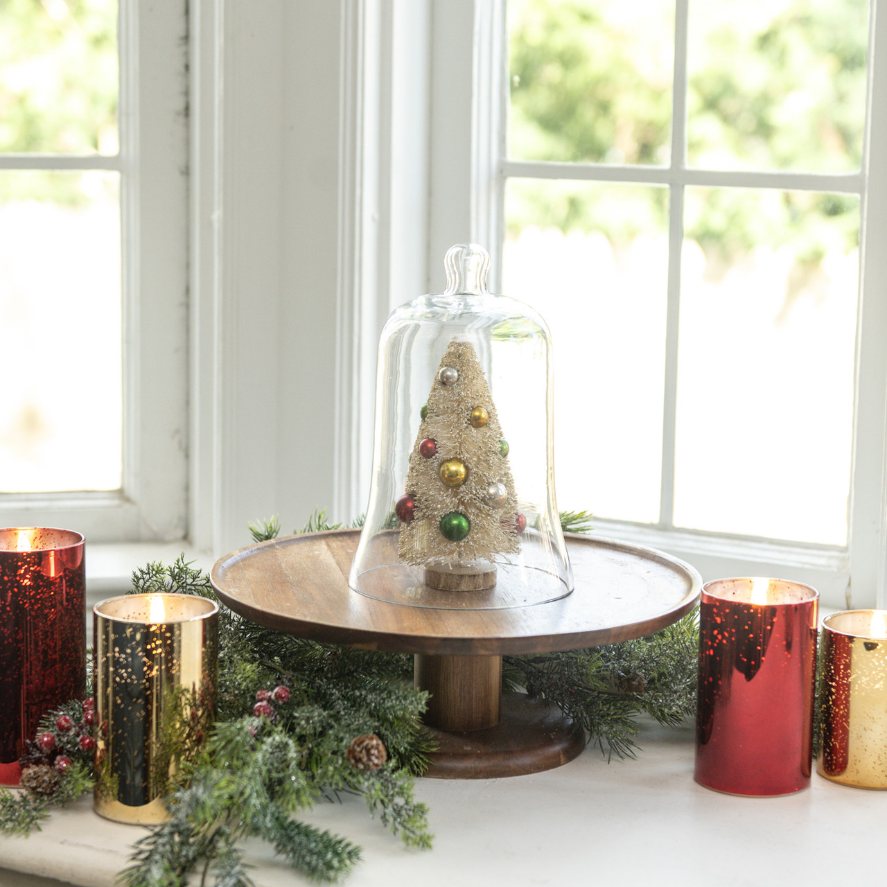9" GLASS BELL CLOCHE - Ragon House