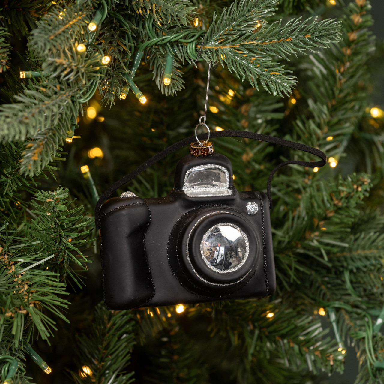 VINTAGE CAMERA ORNAMENT - Ragon House