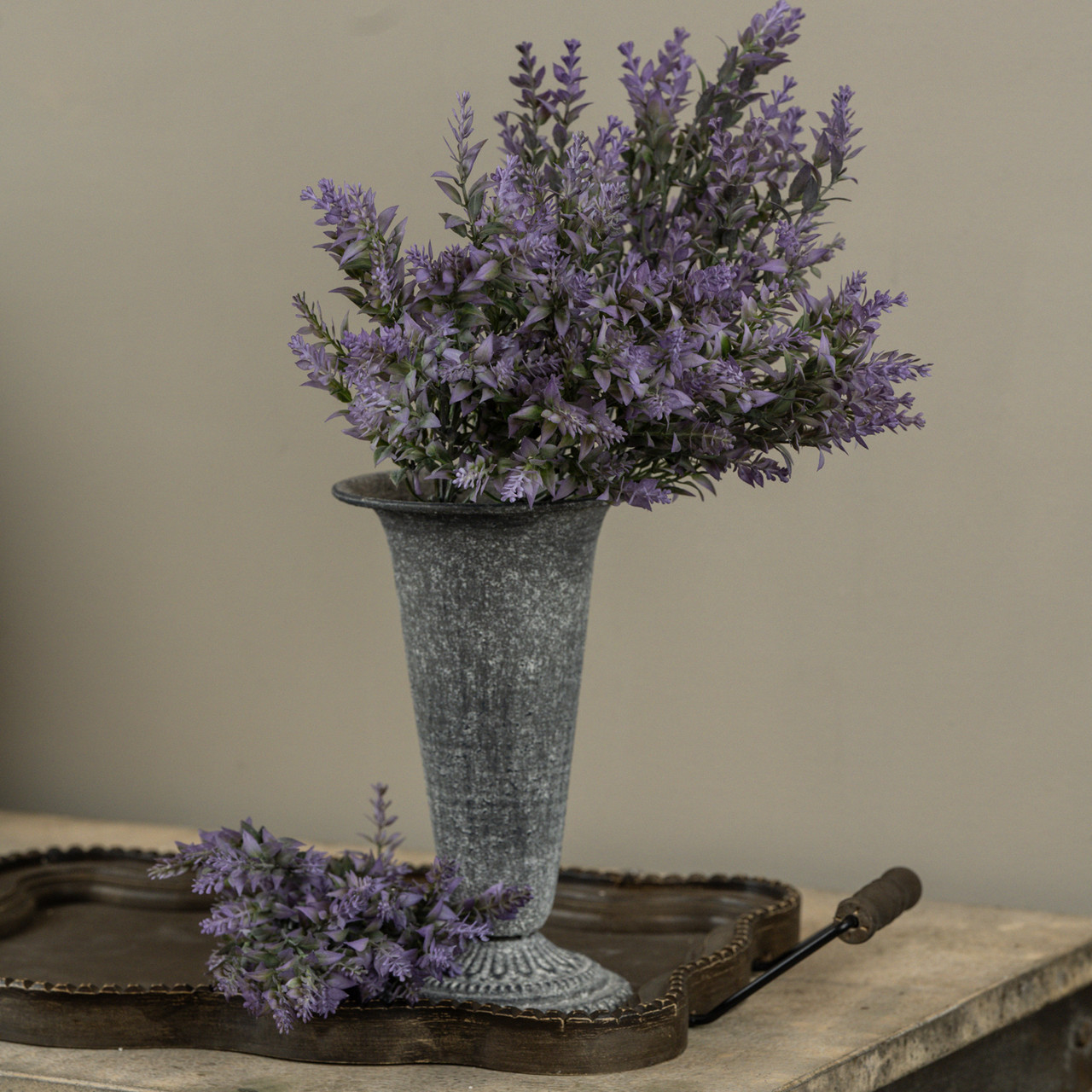 13.75" DUSTY LAVENDER SPRAY - Ragon House