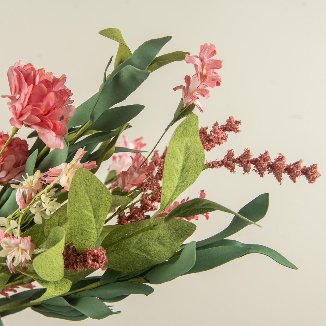 20.25" PINK MIXED SPRING SPRAY - Ragon House