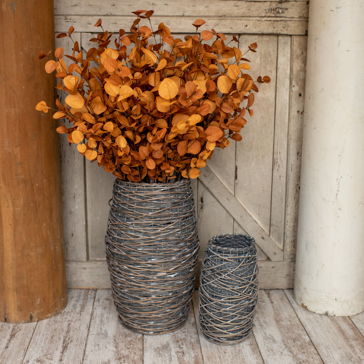 35" RUST EUCALYPTUS SPRAY - Ragon House