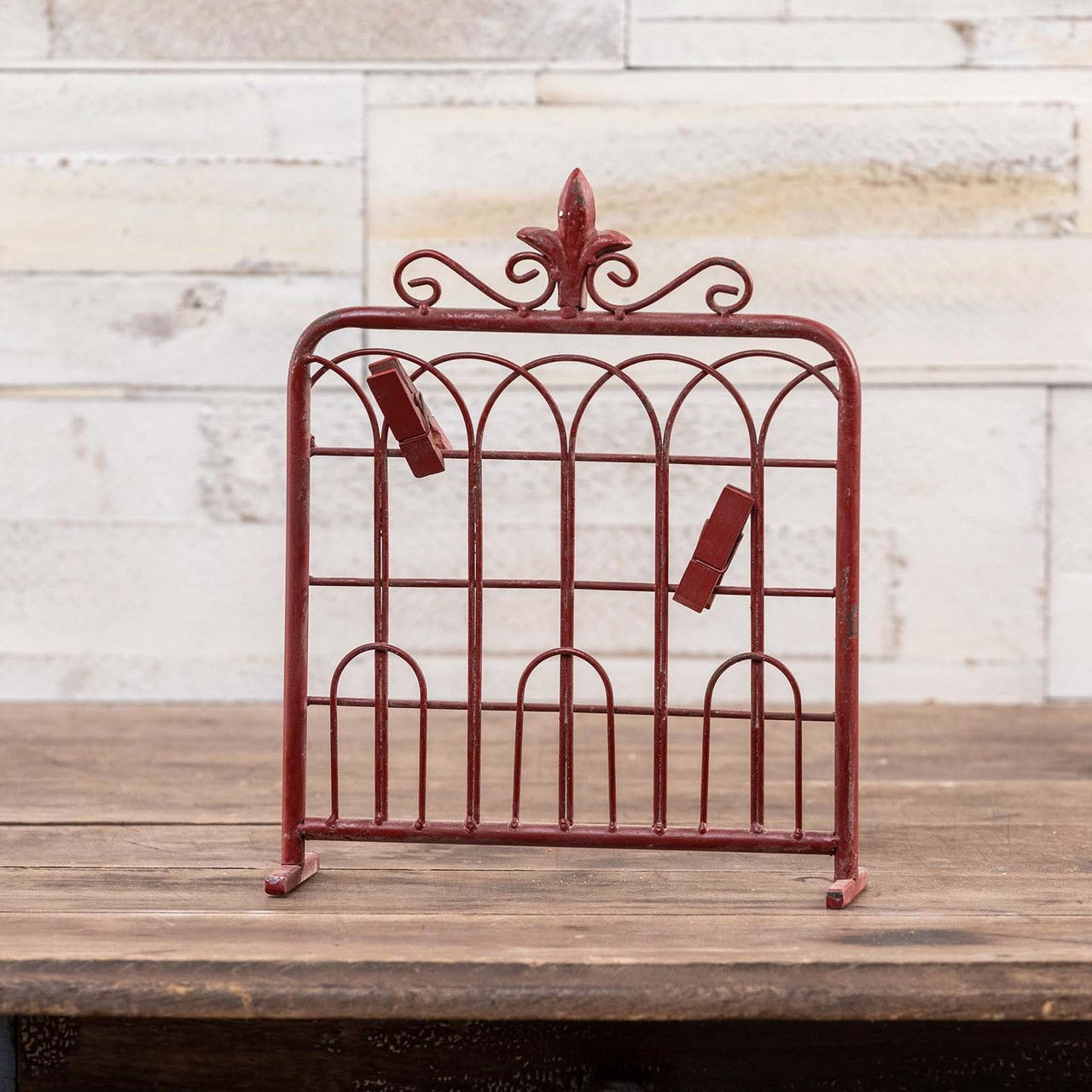 10" RED TABLETOP GATE - Ragon House