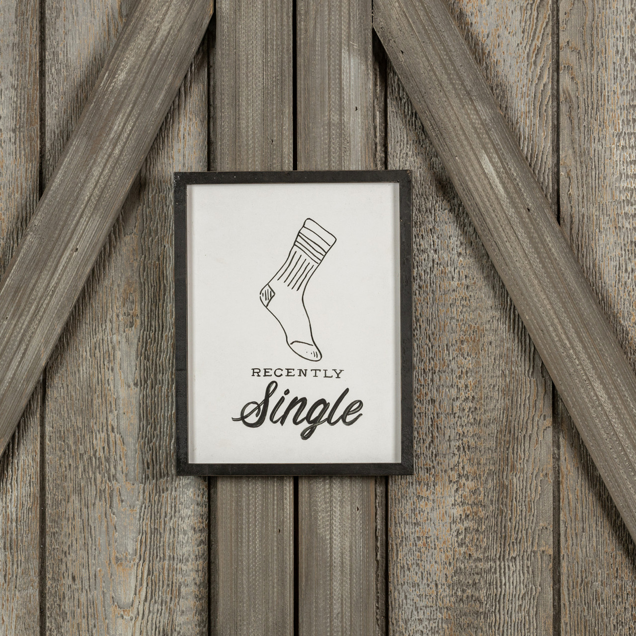 RECENTLY SINGLE SIGN - Ragon House