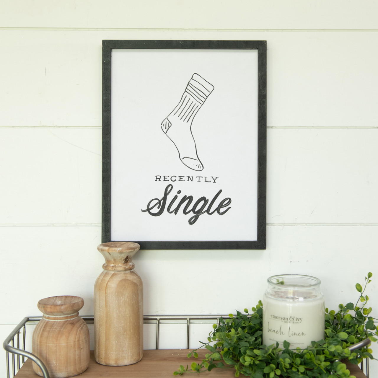 RECENTLY SINGLE SIGN - Ragon House