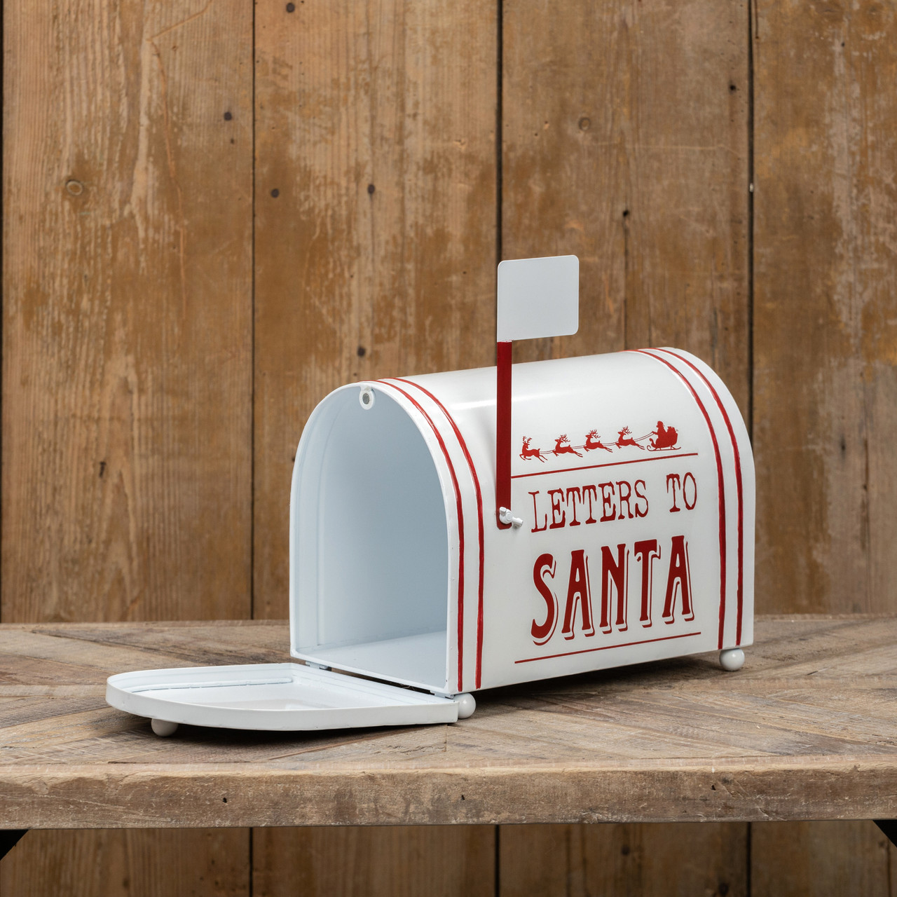 METAL SANTA MAIL BOX - Ragon House