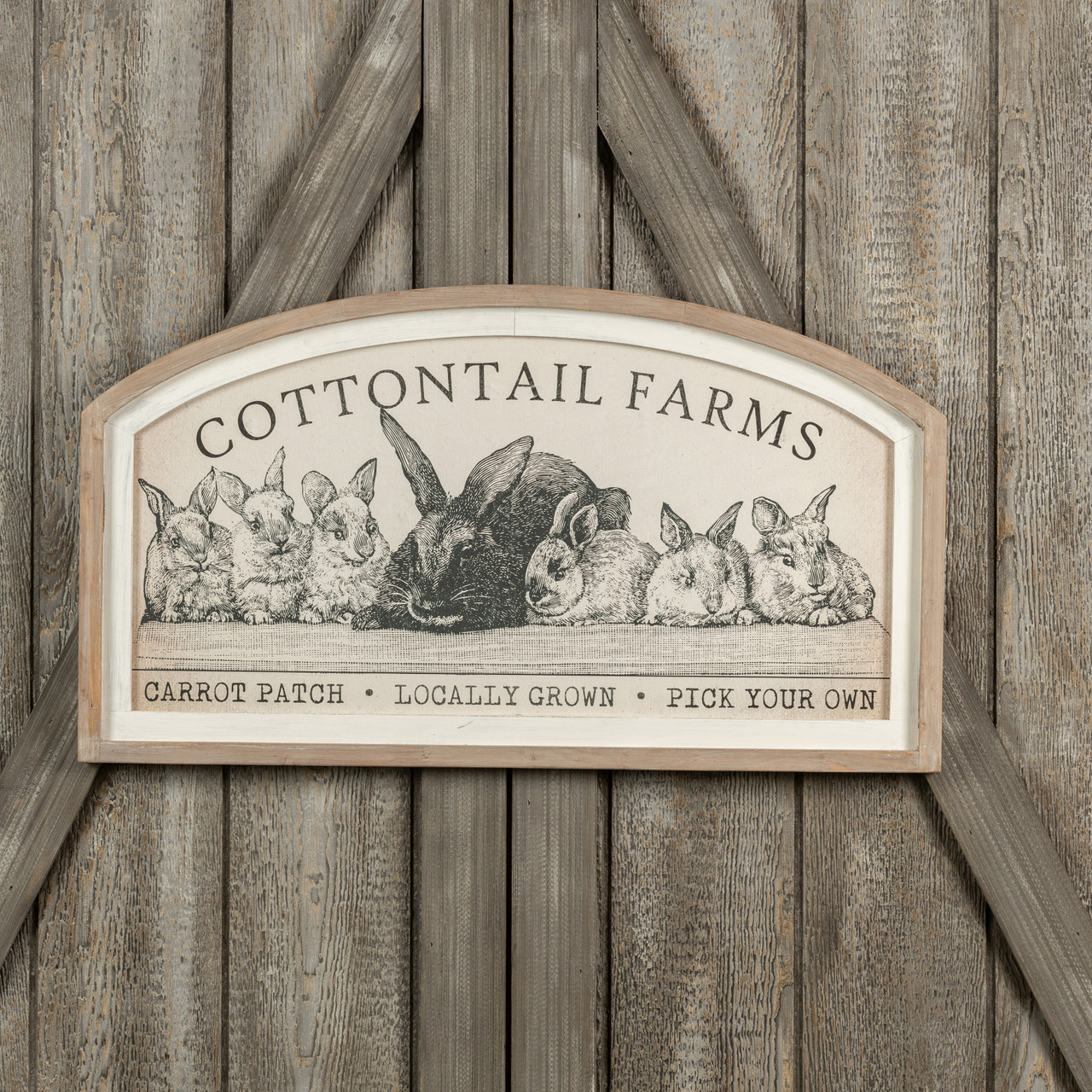 COTTONTAIL FARMS SIGN - Ragon House