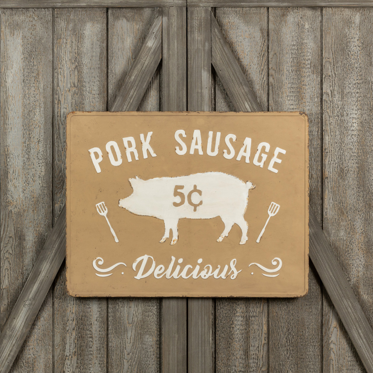 PORK SAUSAGE SIGN - Ragon House