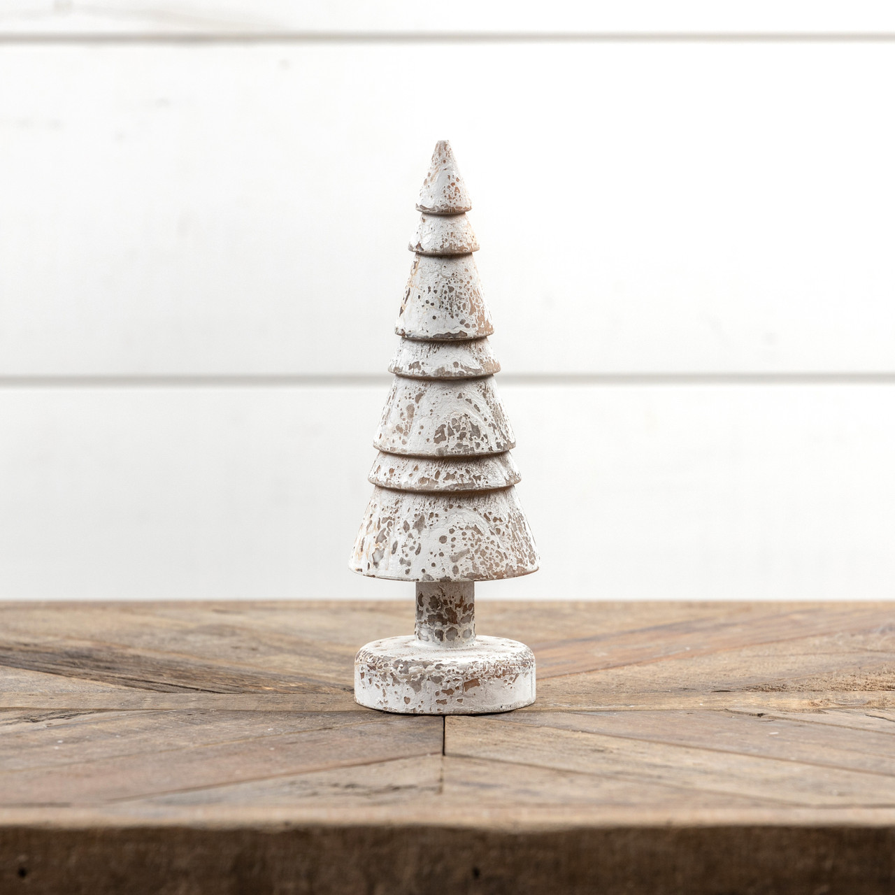 9" WHITE 7 LAYER TREE - Ragon House