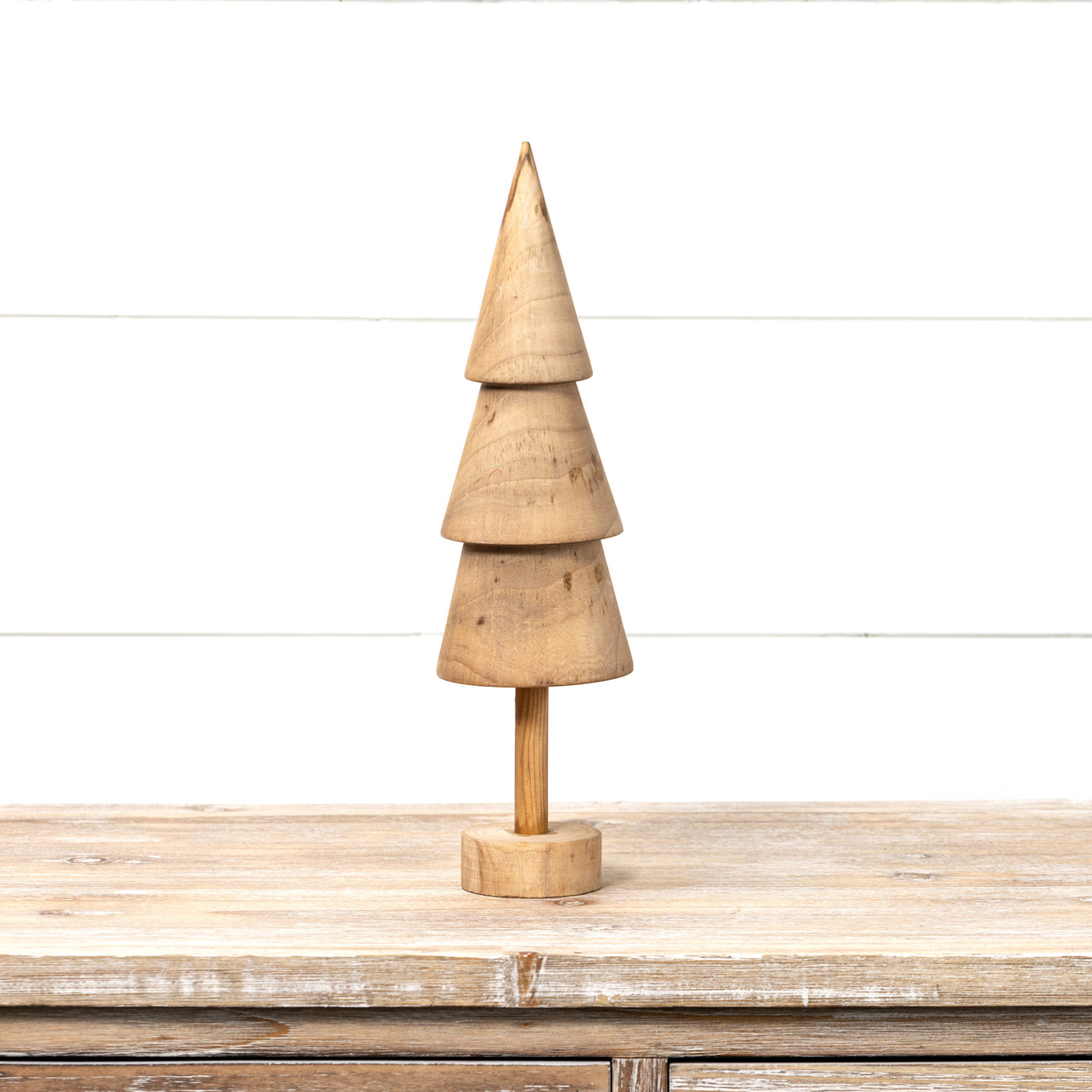 14" WOODEN TABLETOP TREE - Ragon House