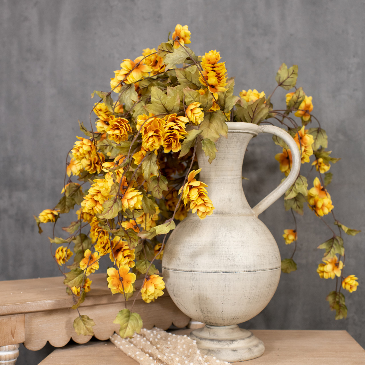 39" YELLOW HOPS STEM - Ragon House