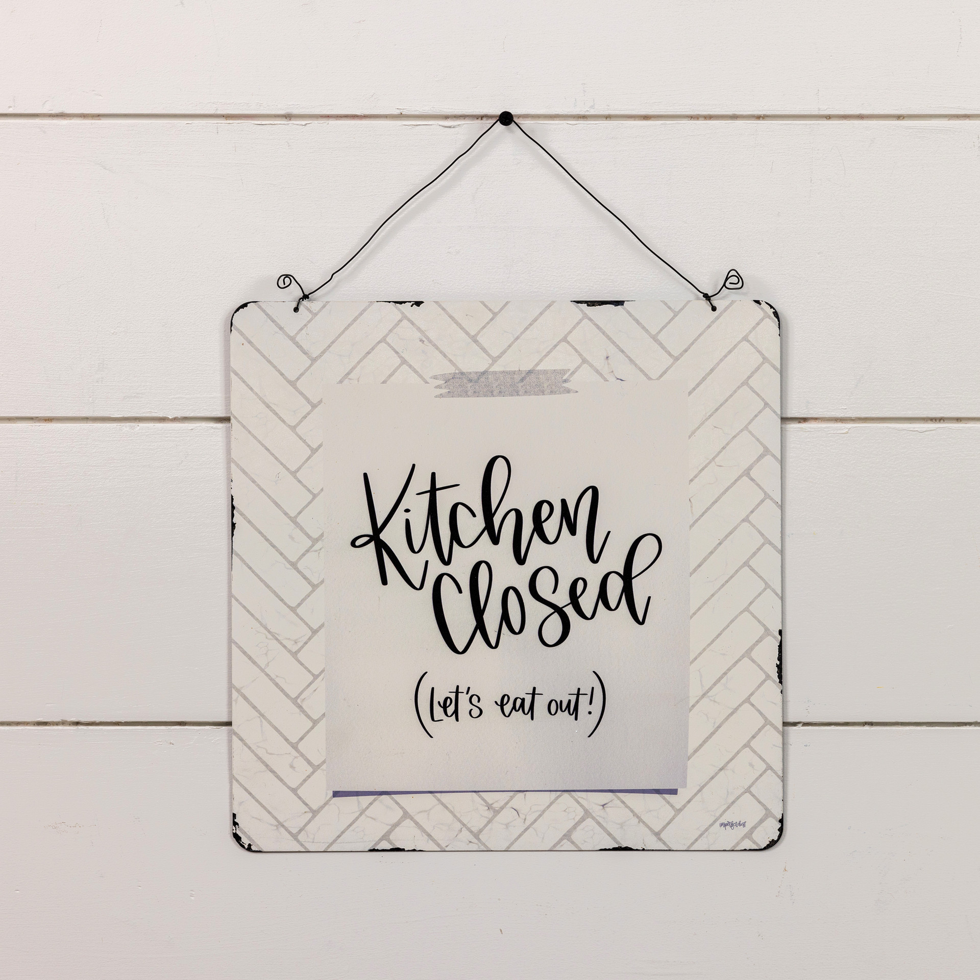 KITCHEN CLOSED SIGN - Ragon House