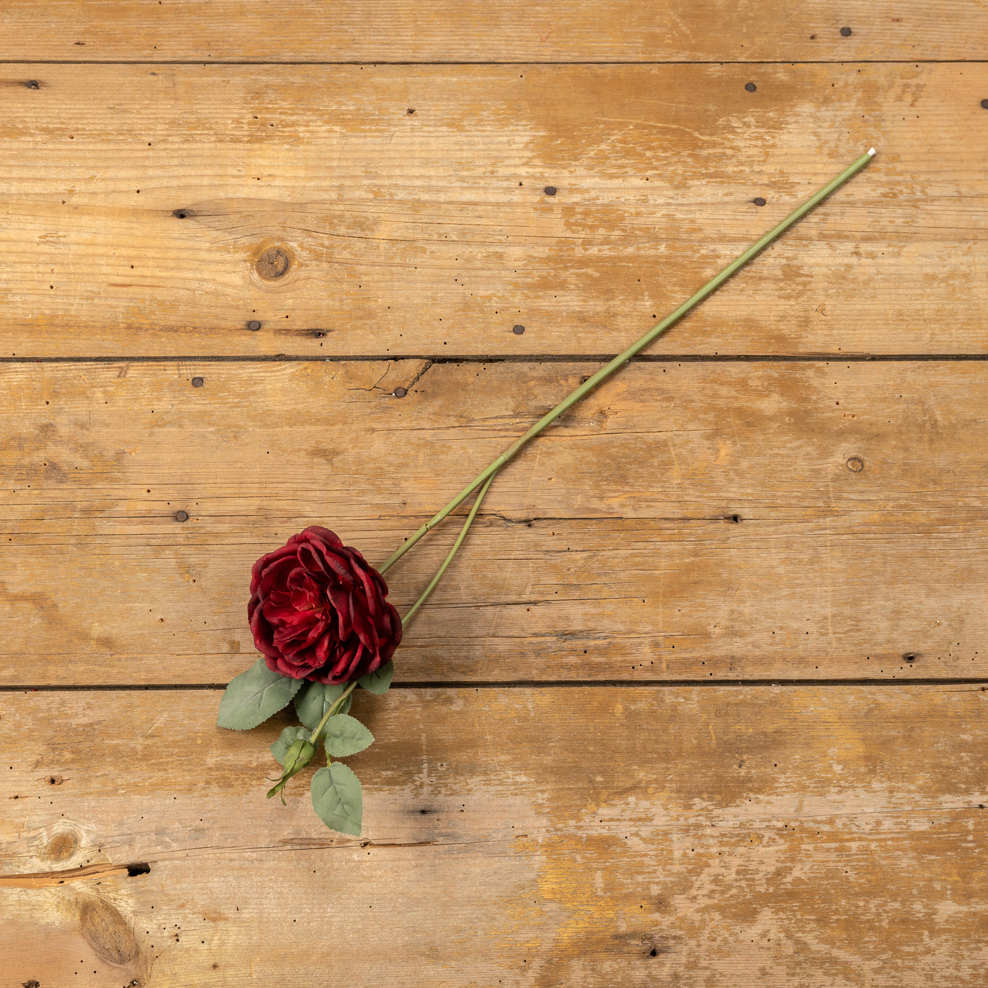 25" RED ROSE SPRAY - Ragon House