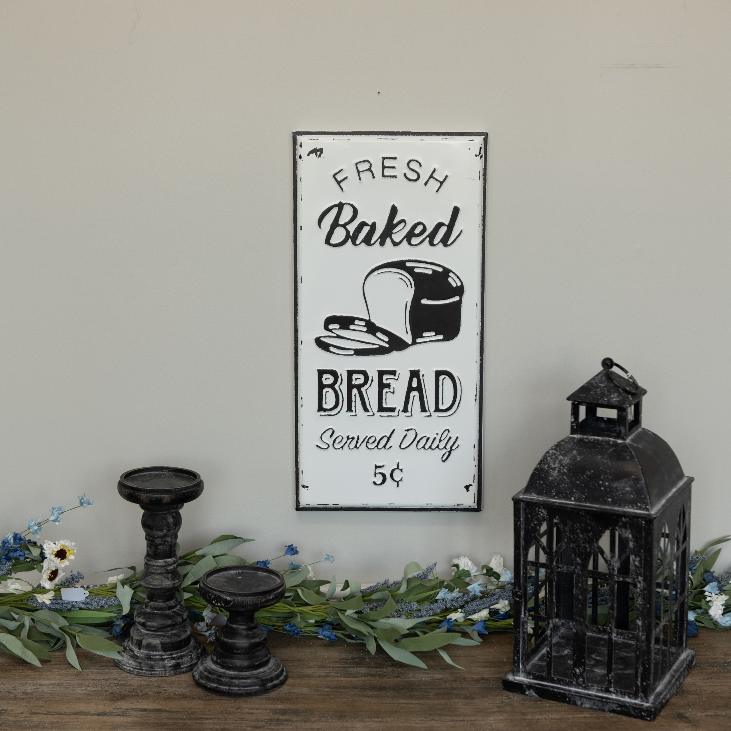 FRESH ROASTED COFFEE SIGN - Ragon House