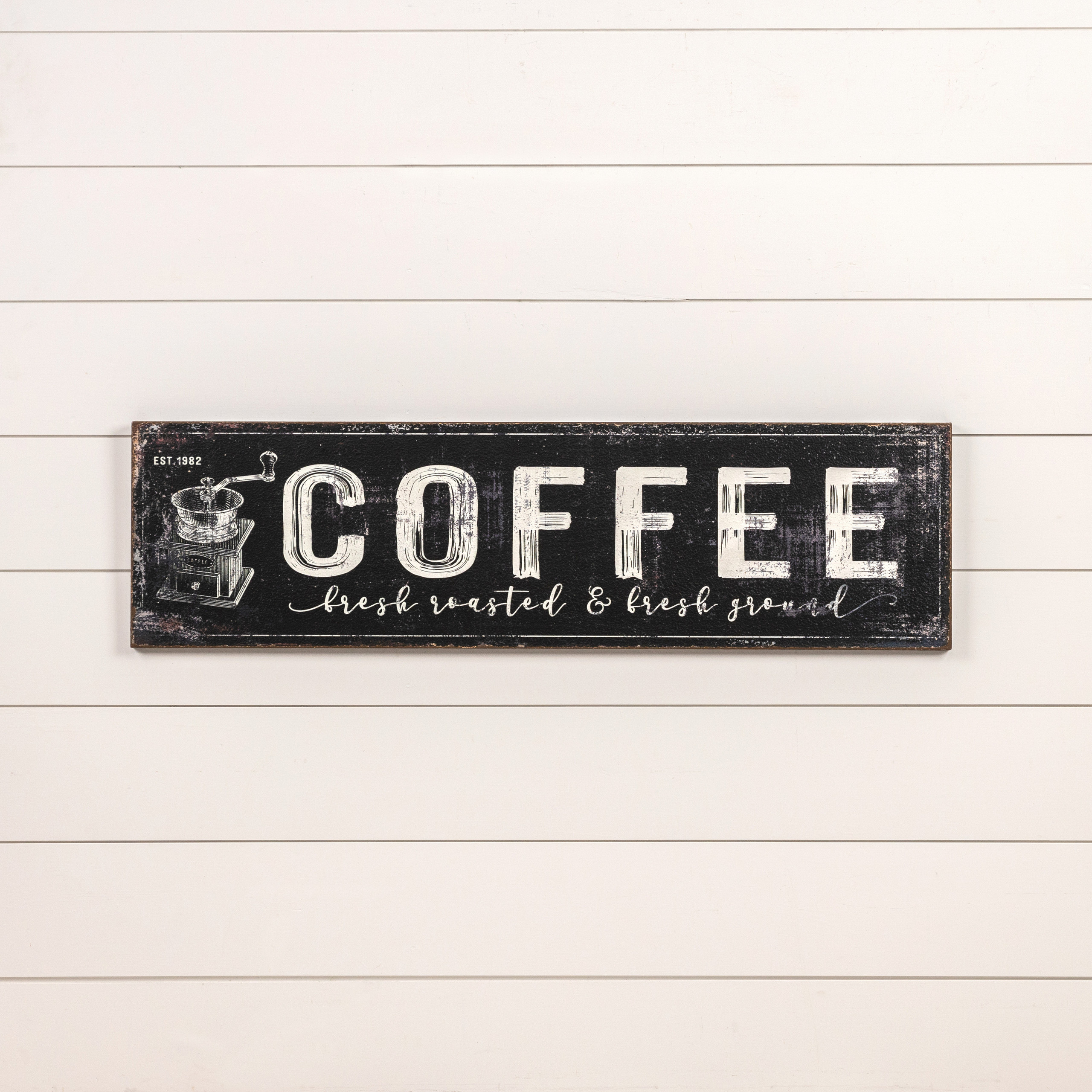 FRESH ROASTED COFFEE SIGN - Ragon House