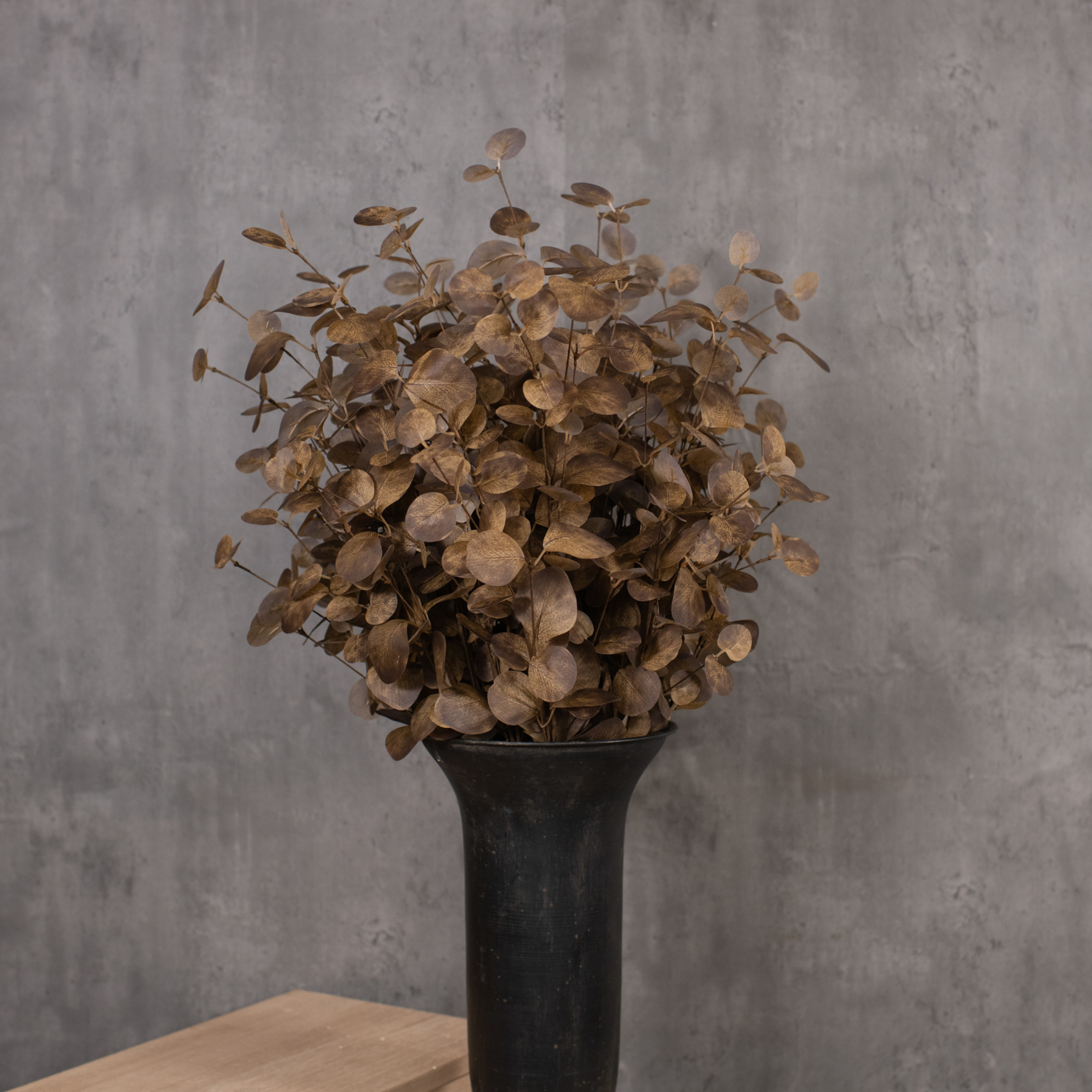 35" RUST EUCALYPTUS SPRAY - Ragon House