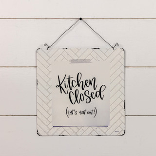 KITCHEN CLOSED SIGN - Ragon House