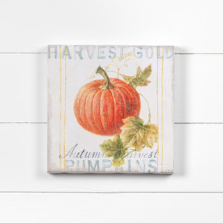 36" HARVEST SIGN