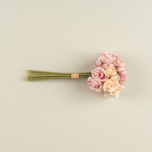 12" PINK MINI ROSE BUNDLE - Ragon House