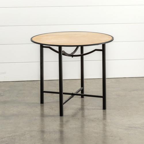 23.75" ROUND TOP SIDE TABLE - Ragon House