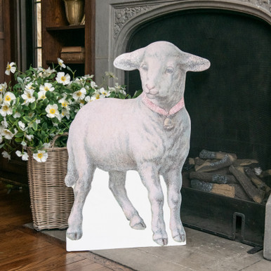 36" STANDING SHEEP DUMMY BOARD - Ragon House