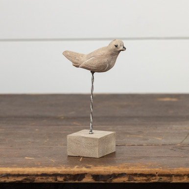 5.5" BIRD ON STAND - Ragon House