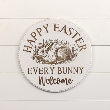 EVERY BUNNY WELCOME SIGN - Ragon House