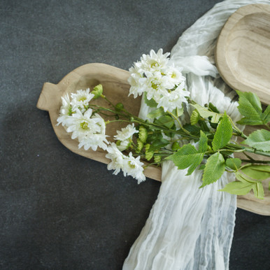 32" WHITE MINI DAISY SPRAY - Ragon House