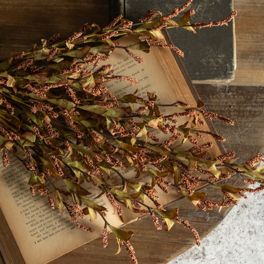 24" RUST HEATHER BUSH - Ragon House